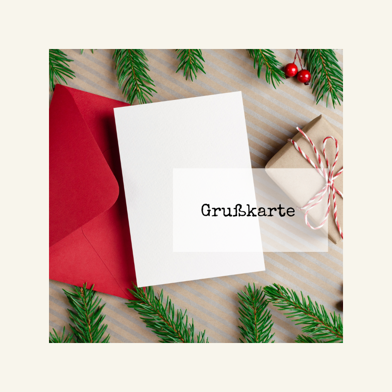 Grußkarte - Jean Buscher Shop aus Bechtheim in Rheinhessen, 2,50